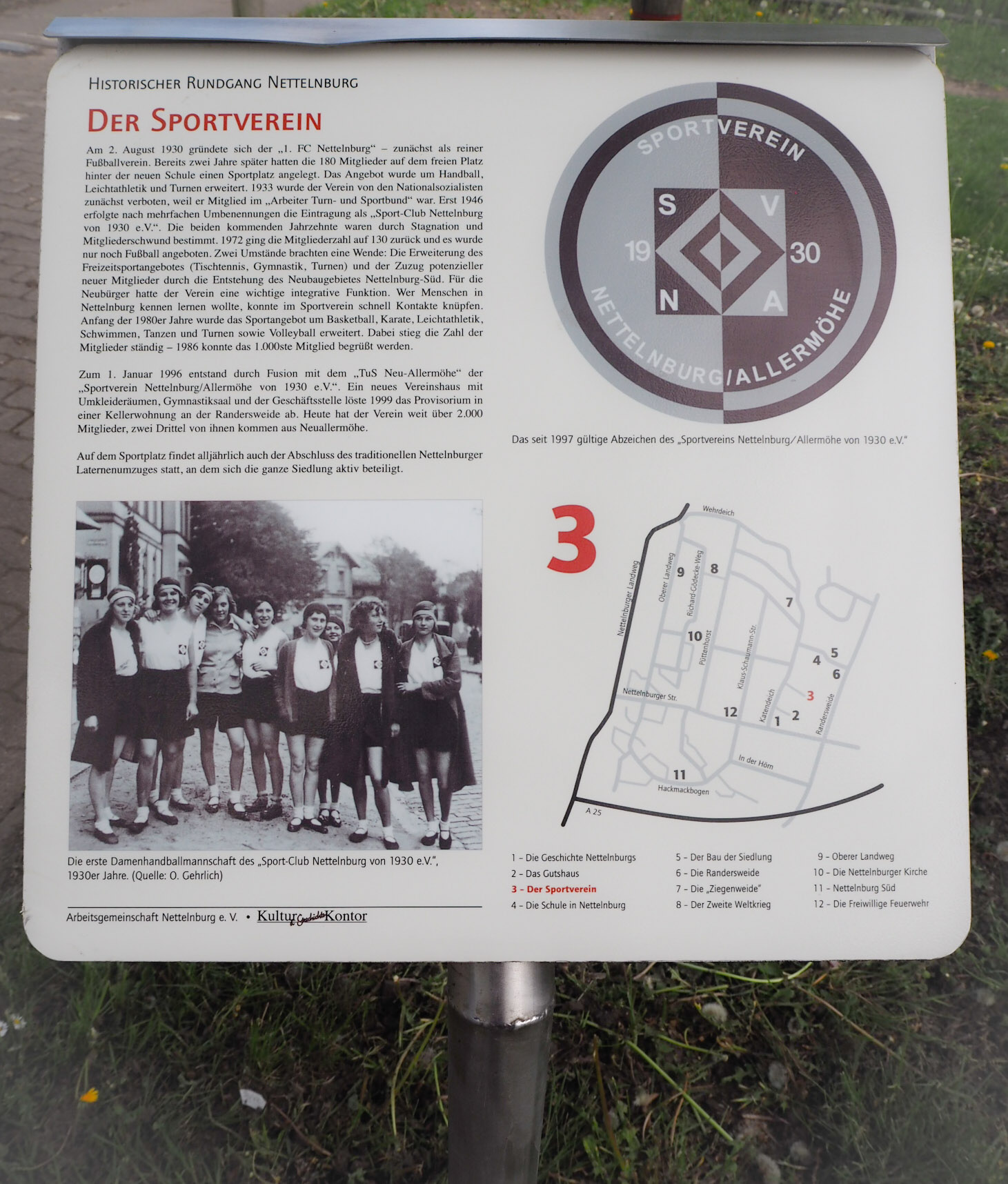 SVNA – SVNA – Sport in Hamburg Bergedorf